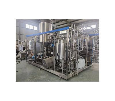 Cina UHT Trattamento VTIS macchina sterilizzatrice per la linea di lavorazione del gelato sicuro e igienico in vendita