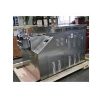 China Customizable Milk Homogenization Machine for Different Processing Types for sale