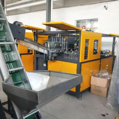 China 5L PET Water Bottle Blowing Machine with Molds Advanced PET Plastic Manufacturing for sale