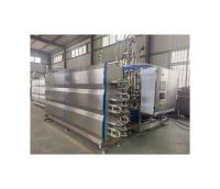 China Continuous Uht Sterilizer Advantage Of Direct Processing For Milk Vtis Sterilization for sale