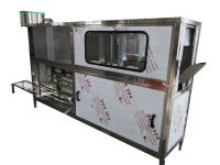 China Full automatic 150B/H 20L plastic drum washing filling capping machine for containers for sale