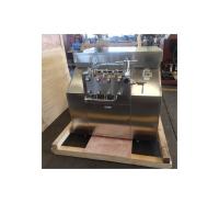 China 37KW High Pressure Grease Homogenizer Machine for Milk Processing Line Processing Types Milk for sale