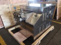 China 37KW High Pressure Grease Homogenizer Machine for Milk Processing Line Processing Types Milk for sale