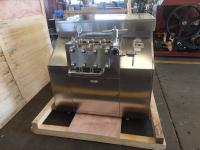 China 37KW High Pressure Grease Homogenizer Machine for Milk Processing Line Processing Types Milk for sale