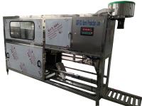 China Full automatic 150B/H 20L plastic drum washing filling capping machine for containers for sale