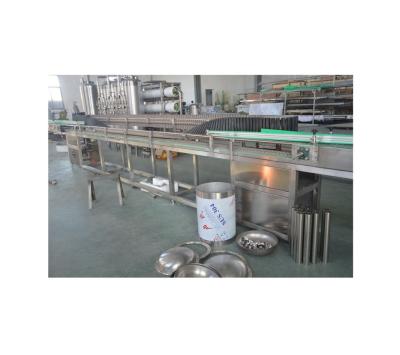 China Esterilizador de titulação de garrafas de vidro de PET para bebidas frescas com tensão 110V/220V/380V à venda