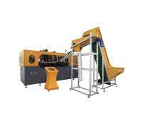 China 2000ml Hollow Part Volume 9 Cavity Bottle Making Machine with 30mm Neck Diameter for sale