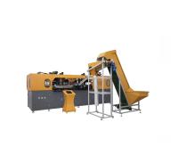 China 2000ml Hollow Part Volume 9 Cavity Bottle Making Machine with 30mm Neck Diameter for sale