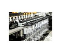 China 2000ml Hollow Part Volume 9 Cavity Bottle Making Machine with 30mm Neck Diameter for sale
