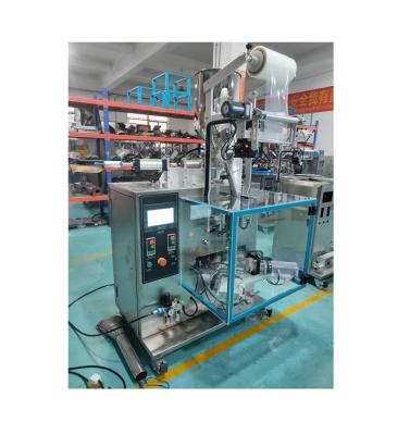 Packaging Type Bags Liquid Sauce Soup Sachet Triangle Bag Packing Machine Weight KG 380