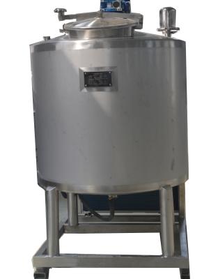 Cina Serbatoio di raffreddamento del latte in acciaio inossidabile da 200 litri con potenza di 5,5 kW in vendita