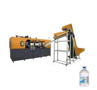 China PET Plastic Processed Fully Automatic 20L Bottle Moulding Blow Machine with SMC Valve for sale