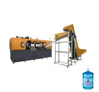 China PET Plastic Processed Fully Automatic 20L Bottle Moulding Blow Machine with SMC Valve for sale