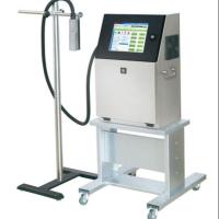 China 300mm Print Dimension Expiry Date Bottle Code Printer for Customized Requirements 35 KG for sale