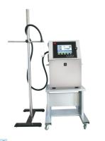 China 300mm Print Dimension Expiry Date Bottle Code Printer for Customized Requirements 35 KG for sale