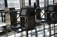 China 300mm Print Dimension Expiry Date Bottle Code Printer for Customized Requirements 35 KG for sale