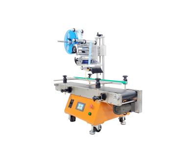 China Desk Type Bottle Self Adhesive Labeling Machine for Precise Labeling of Food Products for sale