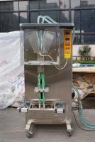 China 2000b/h Liquid Sachet Water Filling Machine with Date Coder and Packaging Type Pouch for sale