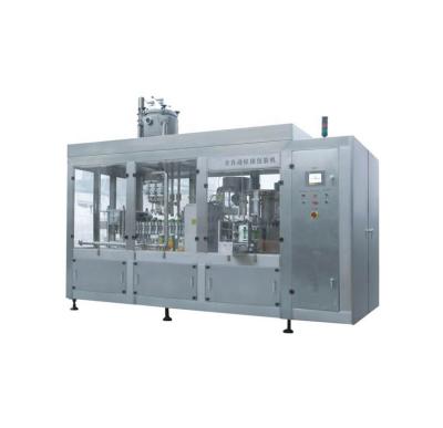 China Aseptic Gable Top Carton Filling Machine for Filling Material Milk Juice Beverage for sale