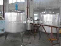 China Customized Voltage Cheese Fermentation Tank for Consistent Cheese Production for sale