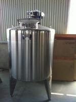 China Customized Voltage Cheese Fermentation Tank for Consistent Cheese Production for sale
