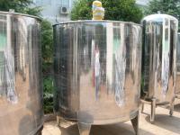 China Customized Voltage Cheese Fermentation Tank for Consistent Cheese Production for sale