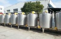 China Customized Voltage Cheese Fermentation Tank for Consistent Cheese Production for sale