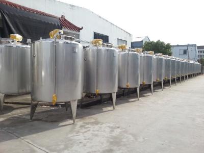 Cina 0Serbatoio di incubazione dello yogurt in acciaio inossidabile da 75 kW per una lavorazione agevole in vendita