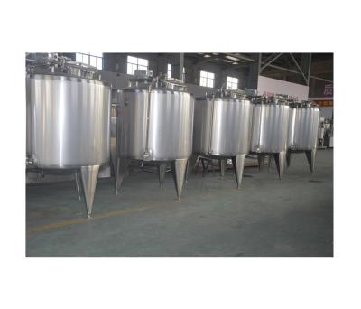 Κίνα 1050*1050*1850mm SUS304 Τροφίμων Υγιεινής Γιαούρτι Καλλιεργητική δεξαμενή για την προηγμένη τεχνολογία προς πώληση