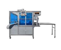 China Electric Driven High Speed Different Size Empty Bottle Bagging Packing Machine for Manufacturing Plant for sale