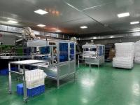 China Electric Driven High Speed Different Size Empty Bottle Bagging Packing Machine for Manufacturing Plant for sale