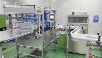 China Electric Driven High Speed Different Size Empty Bottle Bagging Packing Machine for Manufacturing Plant for sale