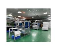 China Electric Driven High Speed Different Size Empty Bottle Bagging Packing Machine for Manufacturing Plant for sale