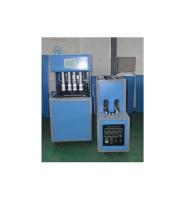 China Semi Automatic 4 Cavity PET Bottle Blowing Machine for Plastic Bottle Manufacturing for sale