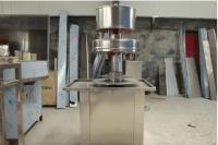 China Plastic Bottles Packaging Type 12 Nozzle Semi Automatic Aqua Bottle Filling Machine for sale