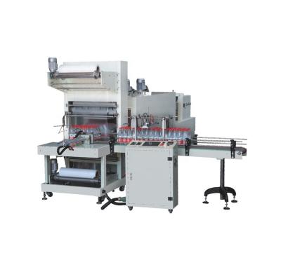 China Volledig automatische flessenverpakkingsmachine met aangepaste spanning en efficiëntie Te koop