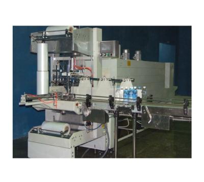 China Volledig automatische flessenverpakkingsmachine met aangepaste spanning en efficiëntie Te koop