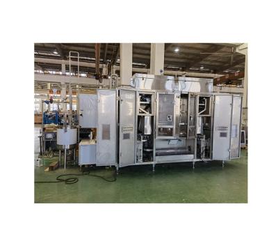 Κίνα 4500*1200*3250mm Μηχανή πλήρωσης καρποποπολτού ασηπτικών συσκευασιών προς πώληση