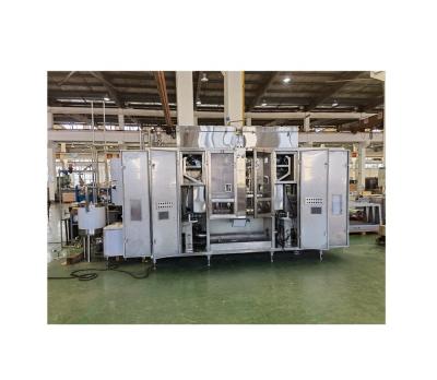 Κίνα 4500*1200*3250mm Μηχανή πλήρωσης καρποποπολτού ασηπτικών συσκευασιών προς πώληση