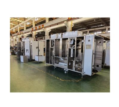 Κίνα 4500*1200*3250mm Μηχανή πλήρωσης καρποποπολτού ασηπτικών συσκευασιών προς πώληση