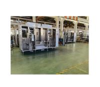 China Pouch Packaging Type Automatic Aseptic Bag In Box Water Filling Machine with Accuracy for sale
