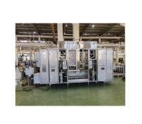 China Pouch Packaging Type Automatic Aseptic Bag In Box Water Filling Machine with Accuracy for sale
