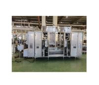 China Pouch Packaging Type Automatic Aseptic Bag In Box Water Filling Machine with Accuracy for sale