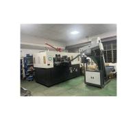 China Automatic PET Preform Stretching Beverage Bottle Blowing Machine with 6 Cavities for sale