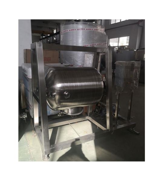 Quality Stirring Function Butter Churning Machine for 200L-1500L Milk Butter Making for sale