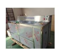 China Semi-automatic Inner Outer Barrel Rinser Bottled Water Washer Machine with 100BPH Speed for sale