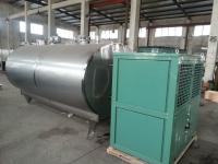 China 9.5KW Milk Cooling Tank The Perfect Solution for Processing and Storage Efficiency for sale