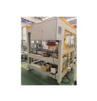 China 280mm-60mm Bottle Size Bottle Case Packing Machine with Paper Packaging Material for sale