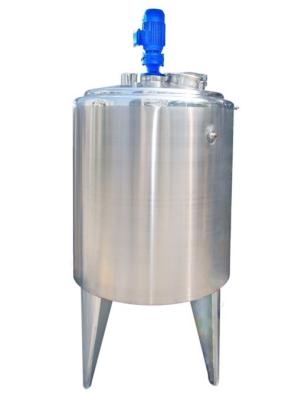 中国 2000L ヨーグルト酵母種を準備するタンク 食品飲料加工工場機械 販売のため