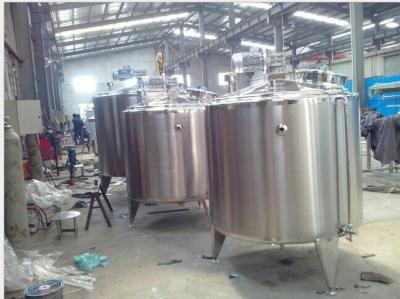 中国 2000L ヨーグルト酵母種を準備するタンク 食品飲料加工工場機械 販売のため
